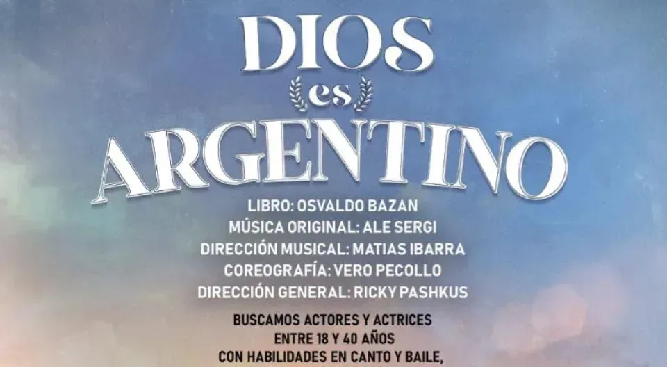 Dios Es Argentino estrena el segundo semestre