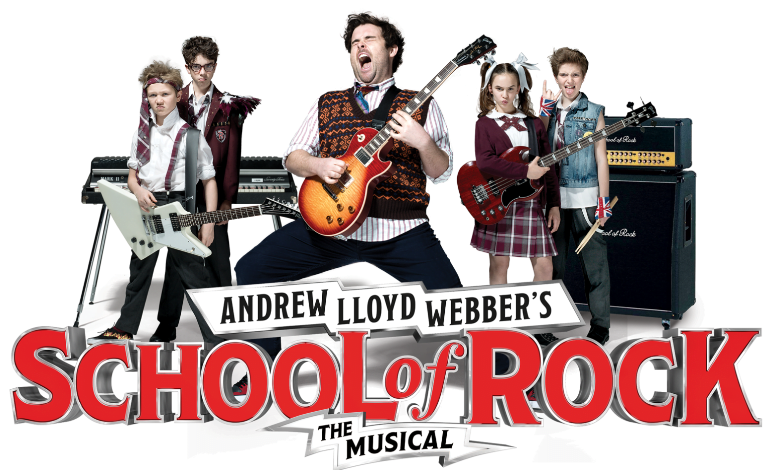 Reseña sin Crítica: School of Rock de Andrew Lloyd Webber
